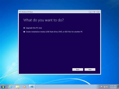 windows 7 to windows 10 manual upgrade guide microsoft