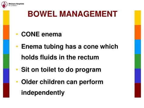 Ppt Management Of The Neurogenic Bowel Powerpoint Presentation Free