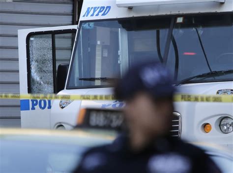 Nypd Cop Assassinated In The Bronx While Sitting In Marked Police Vehicle