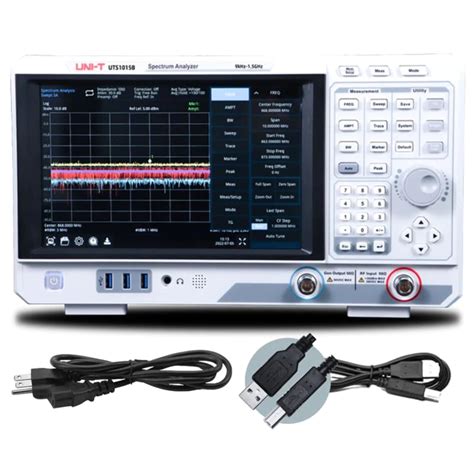 Uts1015t 1 5ghz Advanced Series Spectrum Analyzer With Tracking