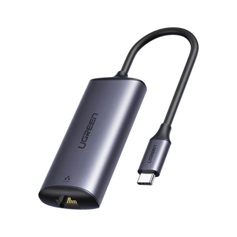 Ugreen 2500mbps Usb C Ethernet Adapter 2 5 Gigabit Type C To Lan Rj45