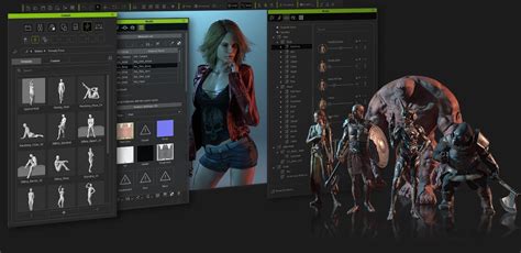 download iclone character creator 3 tạo nhân vật 3d cực đẹp