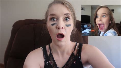 Kylee Does My Makeup Part 2 Youtube