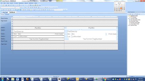 format crystal reports data formatting issue stack overflow