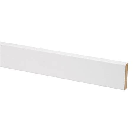 Metrie Flat Stock S4s Baseboard Moulding 9 16 In T X 2 1 2 In H X 96