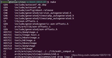基于arm开发平台的uboot镜像编译与烧写 arm uboot编译 csdn博客