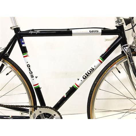 超美品 ジオス Gios ヴィンテージ ピスタ Vintage Pista 2018年モデル ピストバイク 48サイズ ブラック Cpt