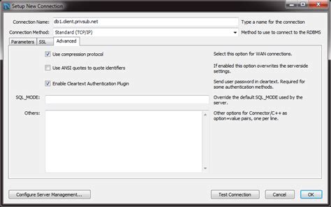 mysql ldap pam connections