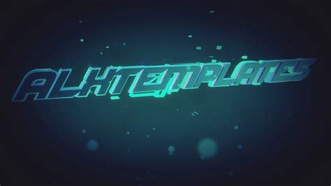 Free 3d Intro Template 15 Cinema 4d And After Effects Template Tutorial