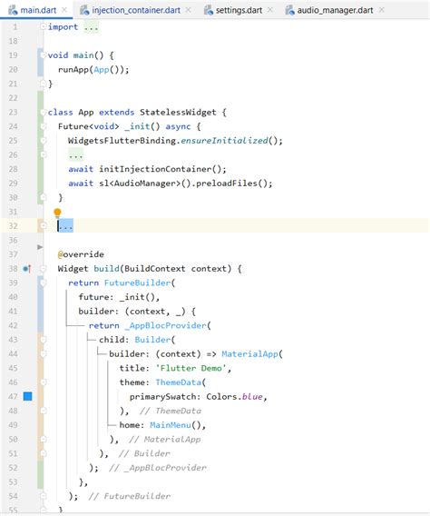 android futurebuilder example flutter with future wait