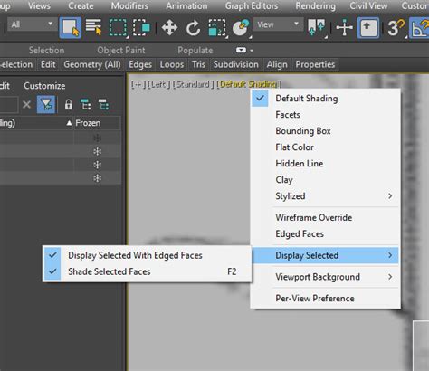 solved cant see edges when i select an object 3ds max 2013 autodesk