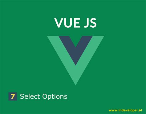 tutorial vue js cara membuat value binding pada select