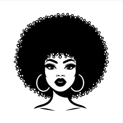 Premium Vector Black Woman Svg Afro Woman Svg Black Girl Svg Afro