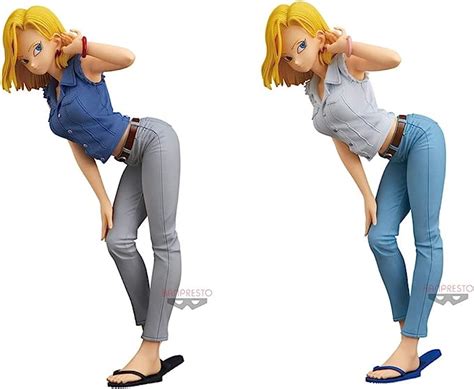 れなどなく ドラゴンボールz 人造人間 18号 フィギュア 2個セットの通販 By ひたs Shop｜ラクマ アニメ