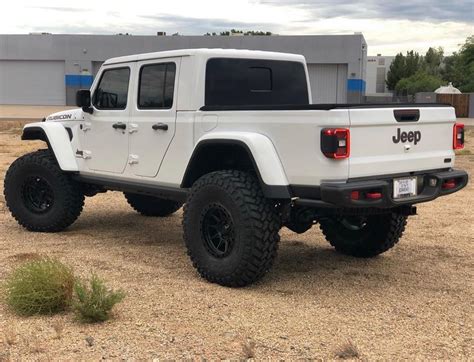 Jeep Gladiator Wheels And Tires Packages