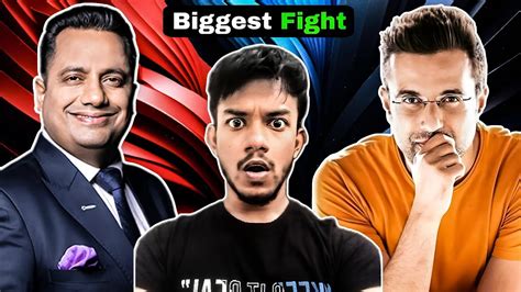 Sandeep Maheshwari Vs Vivek Bindra Controversy Explained Fukrey