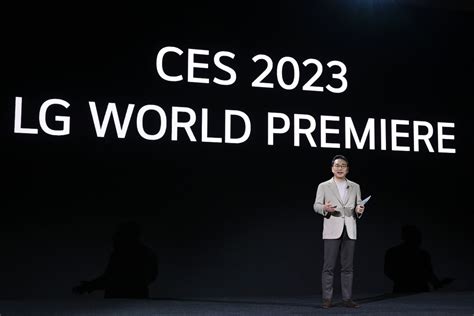 Lg Presents Commitment To Relentless Innovation Delivering Better Life
