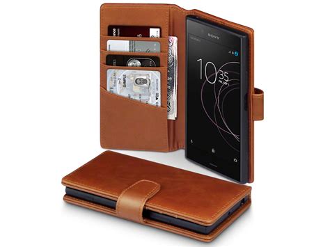 Caseboutique Sony Xperia X1 Hoesje Leather Case Cogna