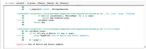 python is there any way to solve two matrices in sympy symbolically