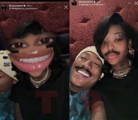 Celina Powell And Lil Meech Video Tape Goes Viral On Twitter