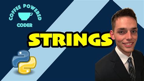 python strings tutorial for beginners youtube