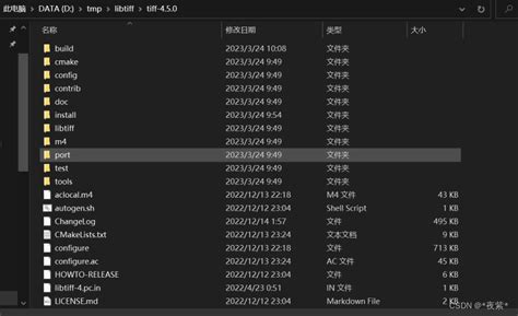 windows下使用cmake vs2015编译libtiff4 5 0 windows编译tiff csdn博客