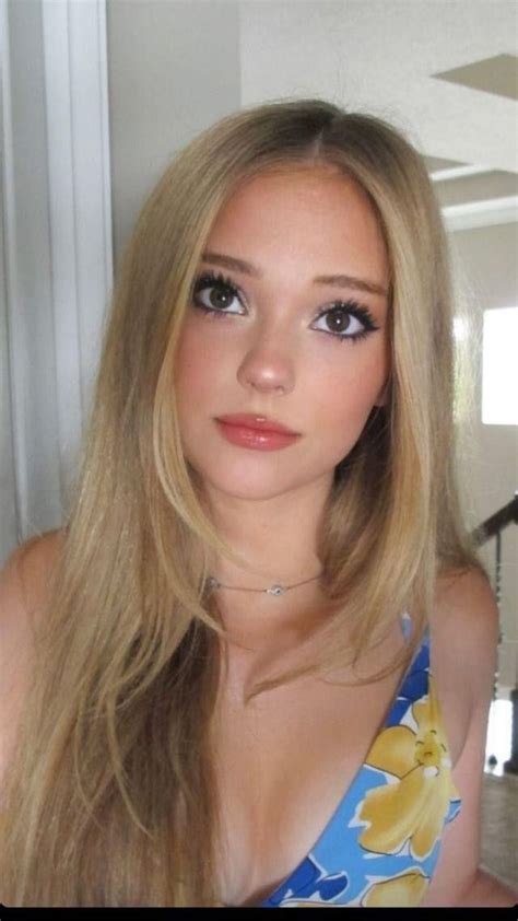 Sophie Grace Really Pretty Girl Blonde Hair Girl Pretty People