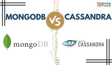 mongodb vs cassandra coding ninjas
