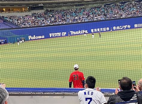 加藤愛さんのインスタグラム写真 加藤愛instagram 「 おはようございます☀ 中日ドラゴンズと侍ジャパンの壮行試合では、 Cbc