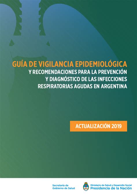 Pdf GuÍa De Vigilancia EpidemiolÓgica Y Recomendaciones Para La