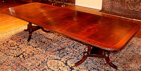 incredible henkel harris 10 ft flame mahogany conference dining table 2