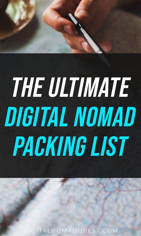 The Ultimate Digital Nomad Packing List Artofit