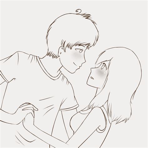 Learn To Draw Couple Drawing Cute With These Easy Steps