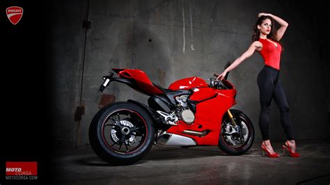 Motors Ducati Panigale Photo 1080p Seductive Ducati 1199 Hd Wallpaper
