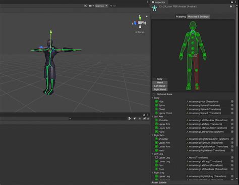 animation retargeting unity game development tutorial