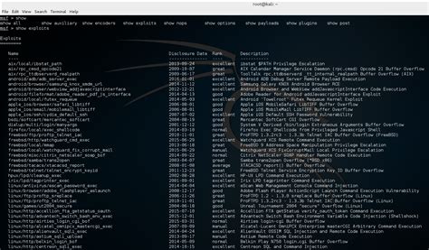 using exploits metasploit unleashed