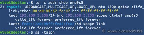 how to set up static ip address on debian linux 10 11