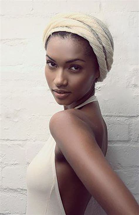 Model Ebonee Davis Beautiful Black Women Beauty Ebony Beauty