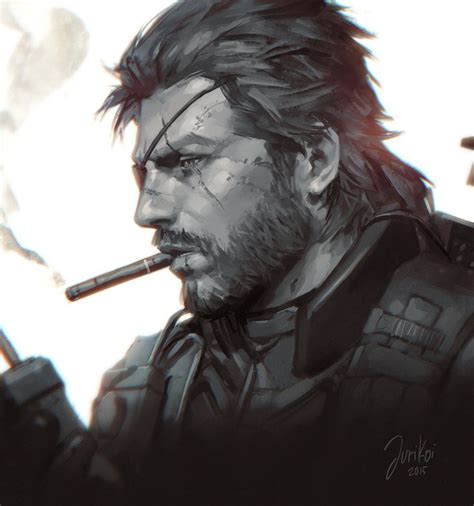Big Boss Mgsv Metal Gear Solid V Metal Gear Metal Gear Rising
