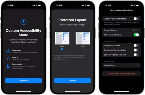 ส่องโหมด custom accessibility บน ios 16 2 ตั้งค่า ui ตามใจฉันได้
