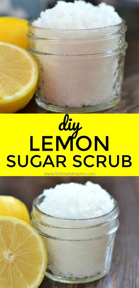 The Best Homemade Body Scrub Recipes To Make At Home Sugar Scrub Diy