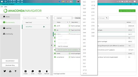 anaconda下安装keras和tensorflow atlantis brook的个人空间