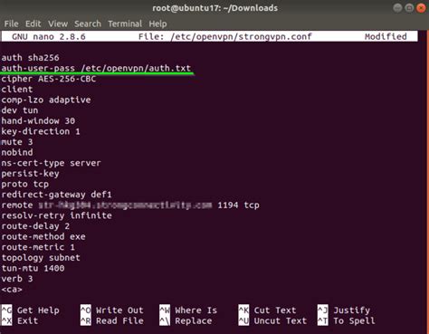 openvpn setup ubuntu linux command line strong technology