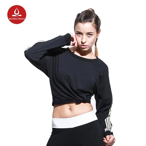Long Sleeve Yoga Top Sport T Shirt Women Running Jersey Quick Dry Yoga