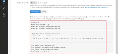 troubleshooting squid active directory integration — web
