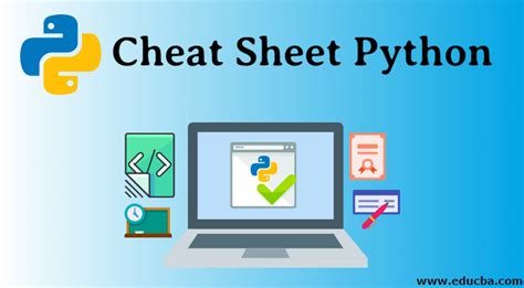 cheat sheet python simple and useful guide to python