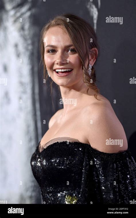 Andi Matichak Attends The Universal Pictures Halloween Premiere At