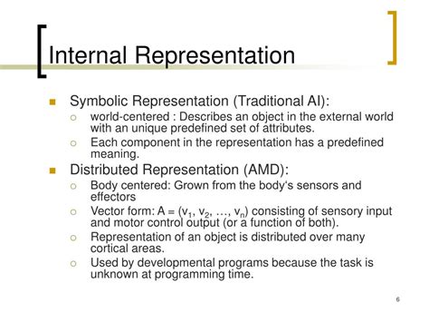 ppt autonomous developmental learning powerpoint presentation id 363177