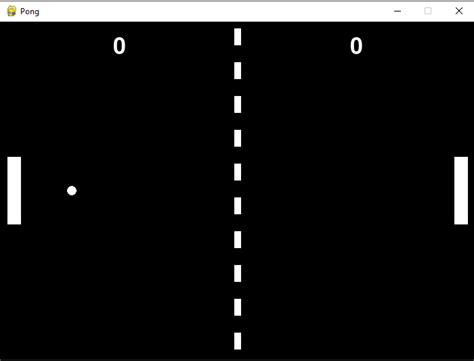 github ppatel56 pygame pong two player pong game made from python