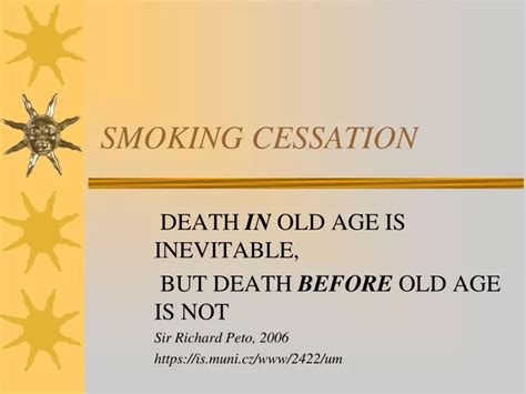 Ppt Smoking Cessation Powerpoint Presentation Free Download Id 9414865